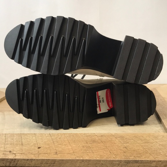 bp | Shoes | Bp Masson White Vegan Combat Platform Boots | Poshmark